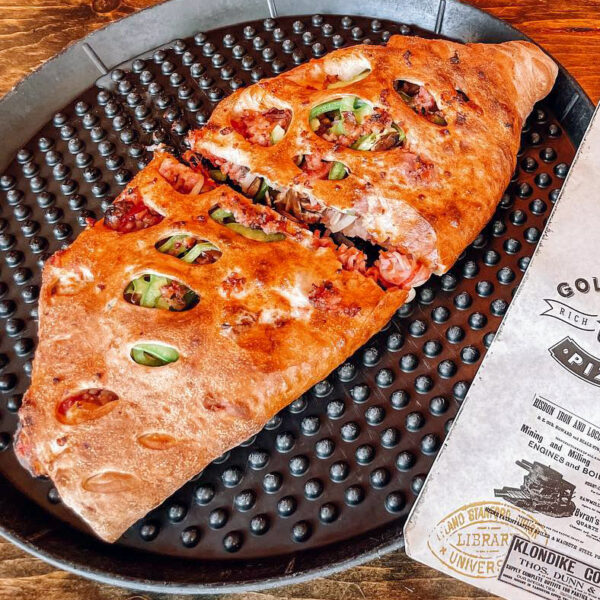 Our Menu - Handcrafted Pizzas, Calzones, and More | Gold Dust Pizza