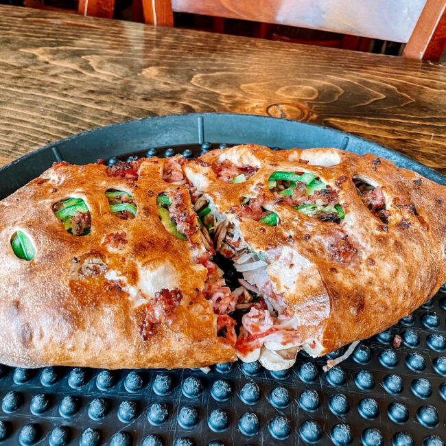 Our Menu - Handcrafted Pizzas, Calzones, and More | Gold Dust Pizza