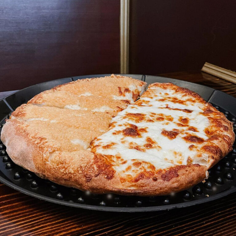 Our Menu - Handcrafted Pizzas, Calzones, and More | Gold Dust Pizza