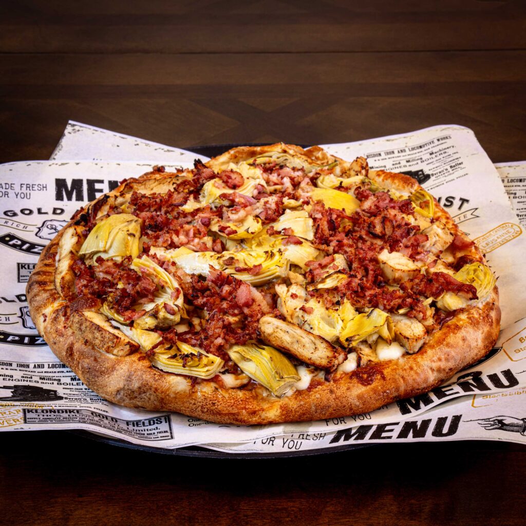 Our Menu - Handcrafted Pizzas, Calzones, and More | Gold Dust Pizza