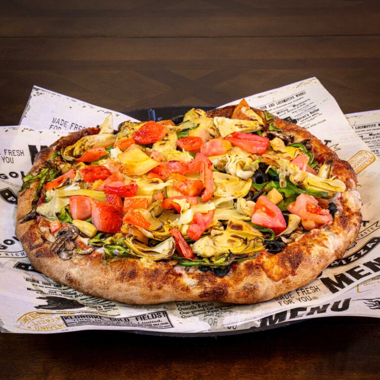 Our Menu - Handcrafted Pizzas, Calzones, and More | Gold Dust Pizza