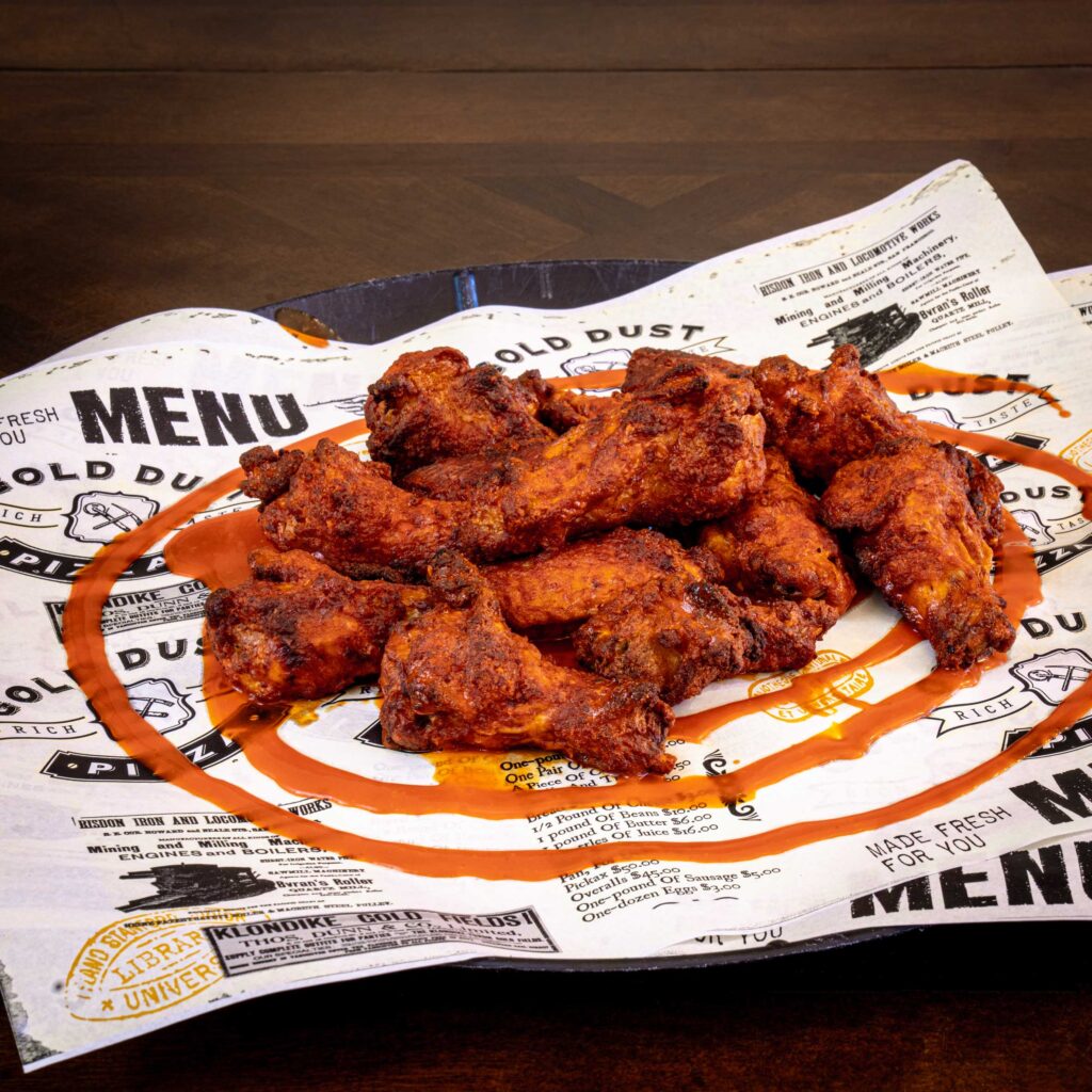 Our Menu - Handcrafted Pizzas, Calzones, and More | Gold Dust Pizza