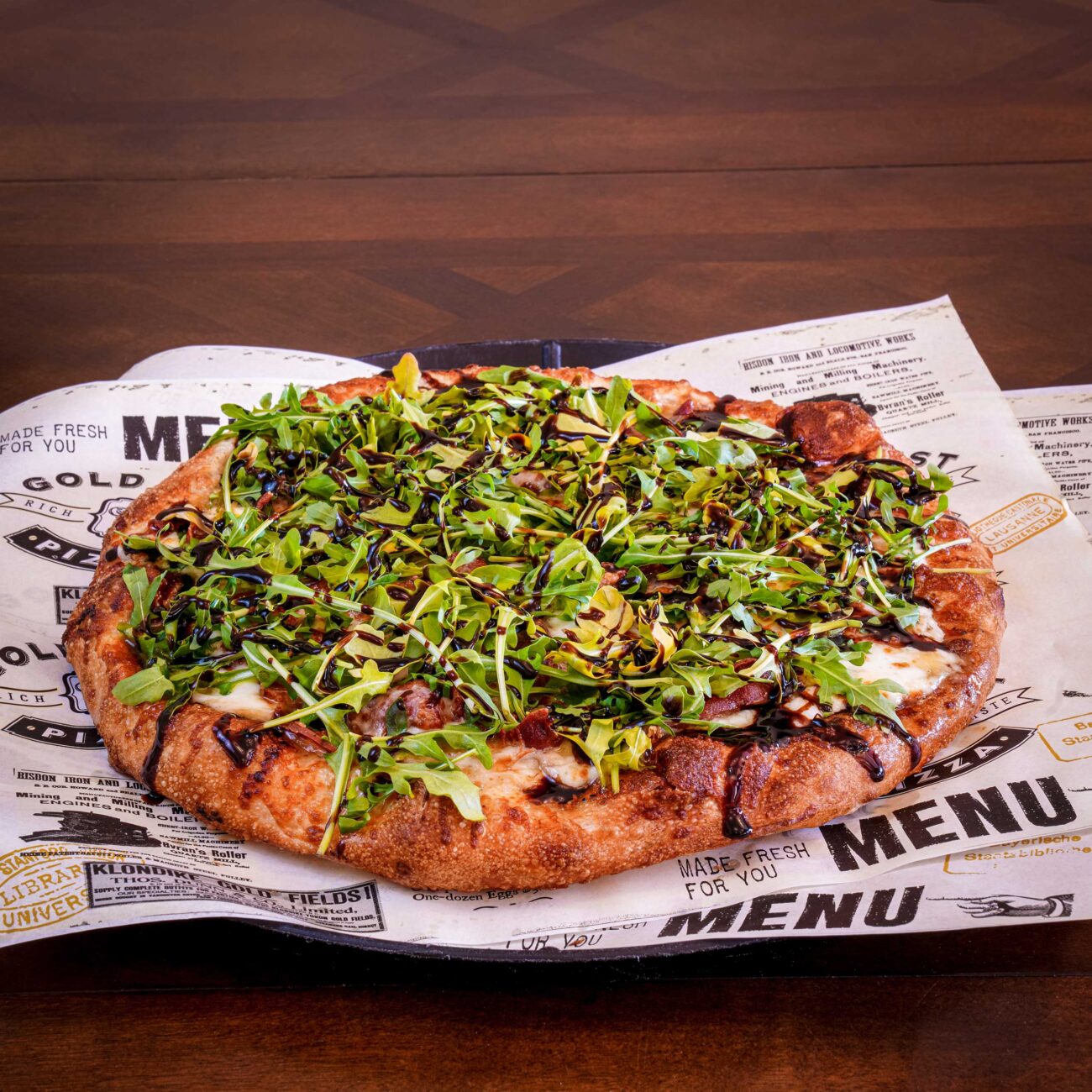 Our Menu - Handcrafted Pizzas, Calzones, and More | Gold Dust Pizza