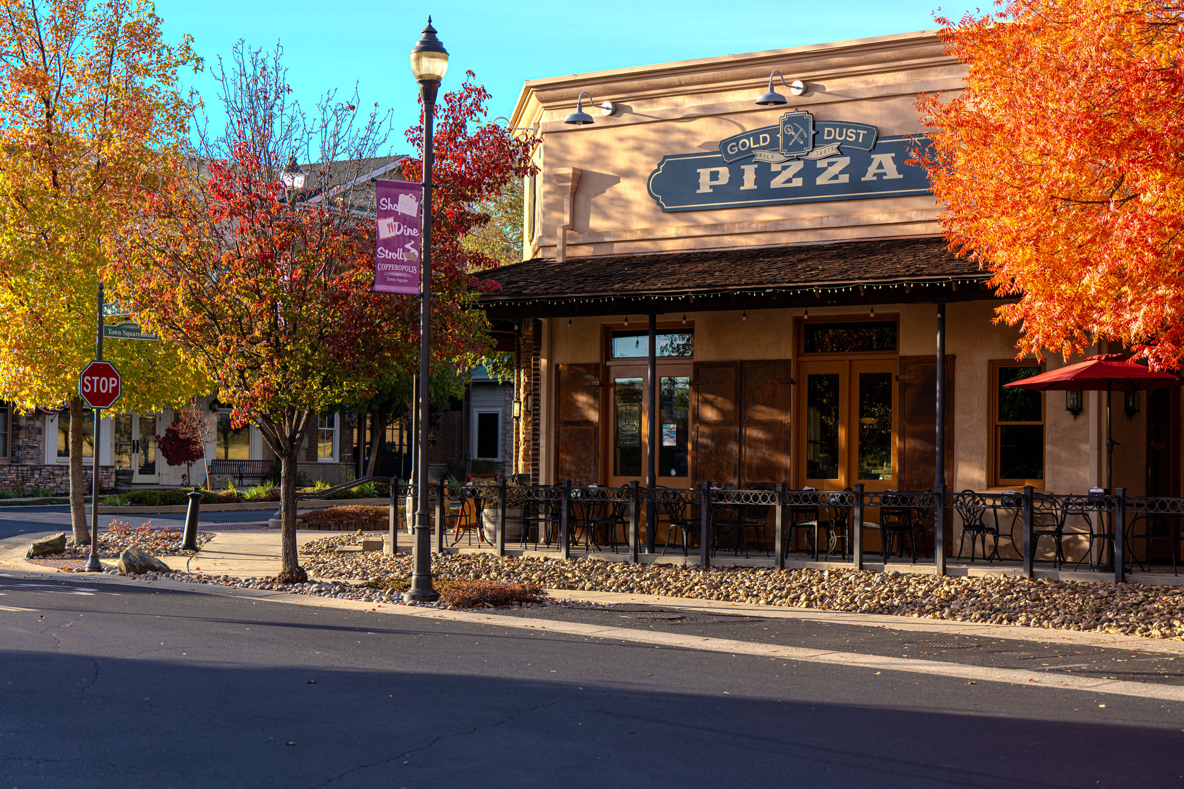 Gold Dust Pizza Copperopolis - Delicious Pizza at The Town Square