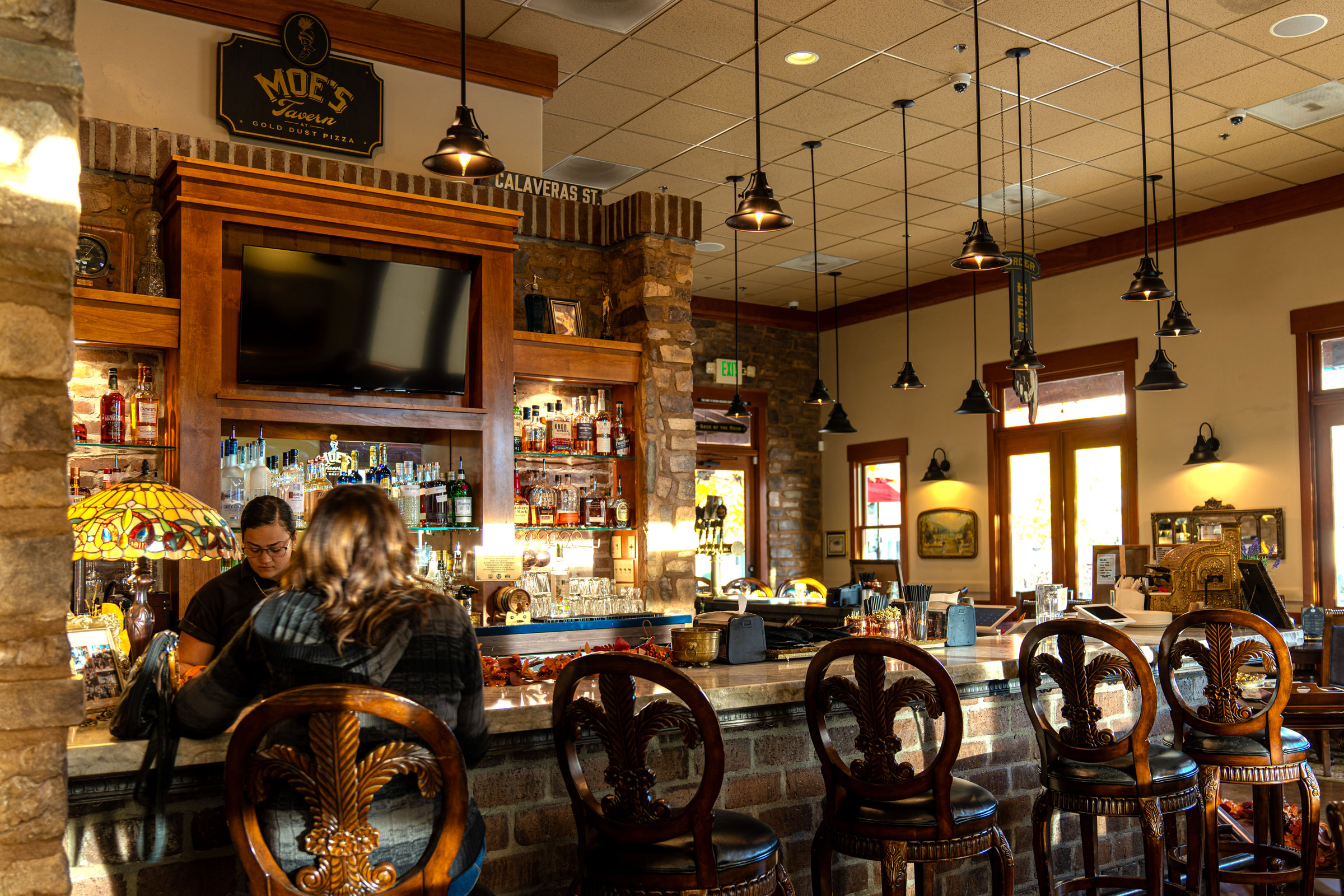 Gold Dust Pizza Copperopolis - Delicious Pizza at The Town Square