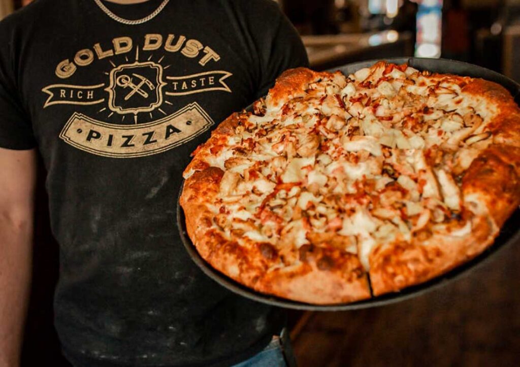Gold Dust Pizza Oakdale - Handcrafted Pizza in the Cowboy Capital