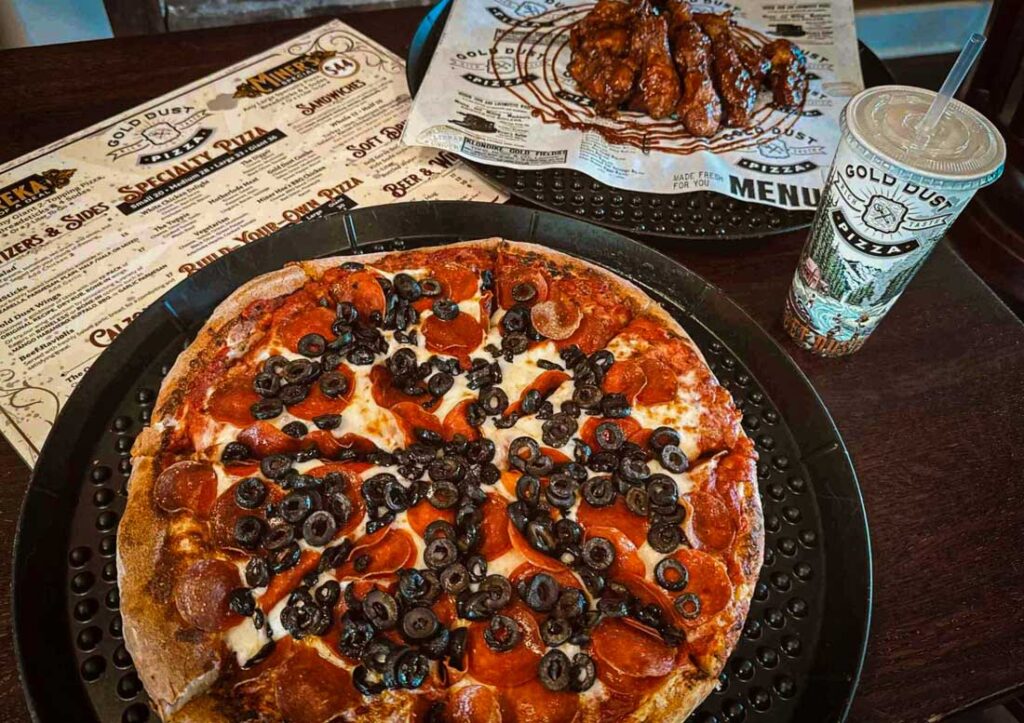 Gold Dust Pizza Ripon - Handcrafted Pizza Since 1984