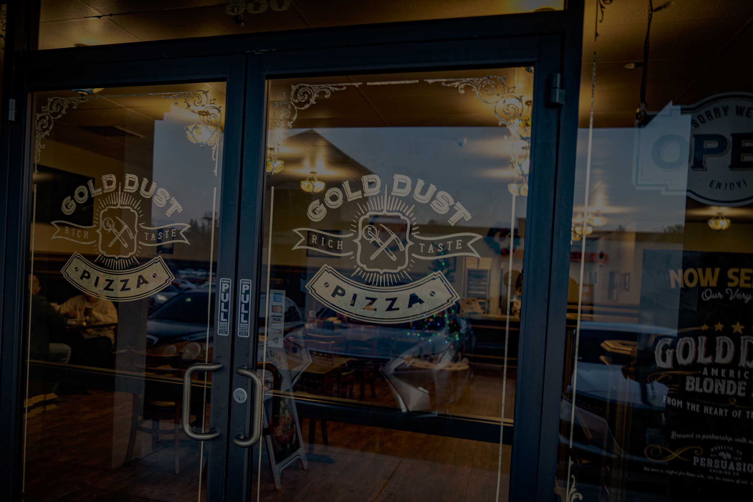 Gold Dust Pizza Oakdale - Handcrafted Pizza in the Cowboy Capital