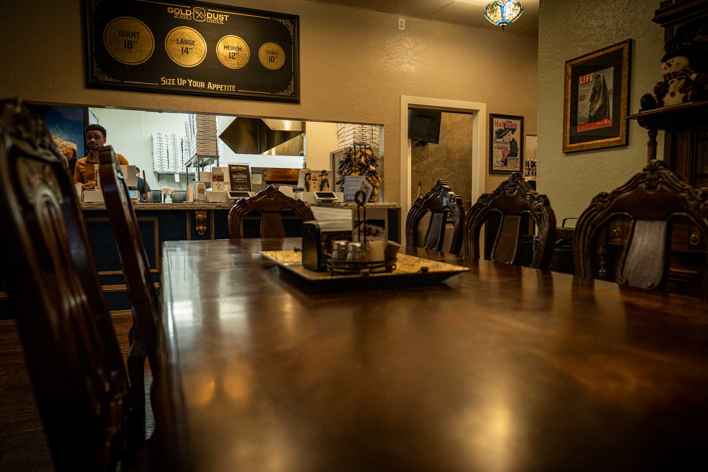 Gold Dust Pizza Oakdale - Handcrafted Pizza in the Cowboy Capital