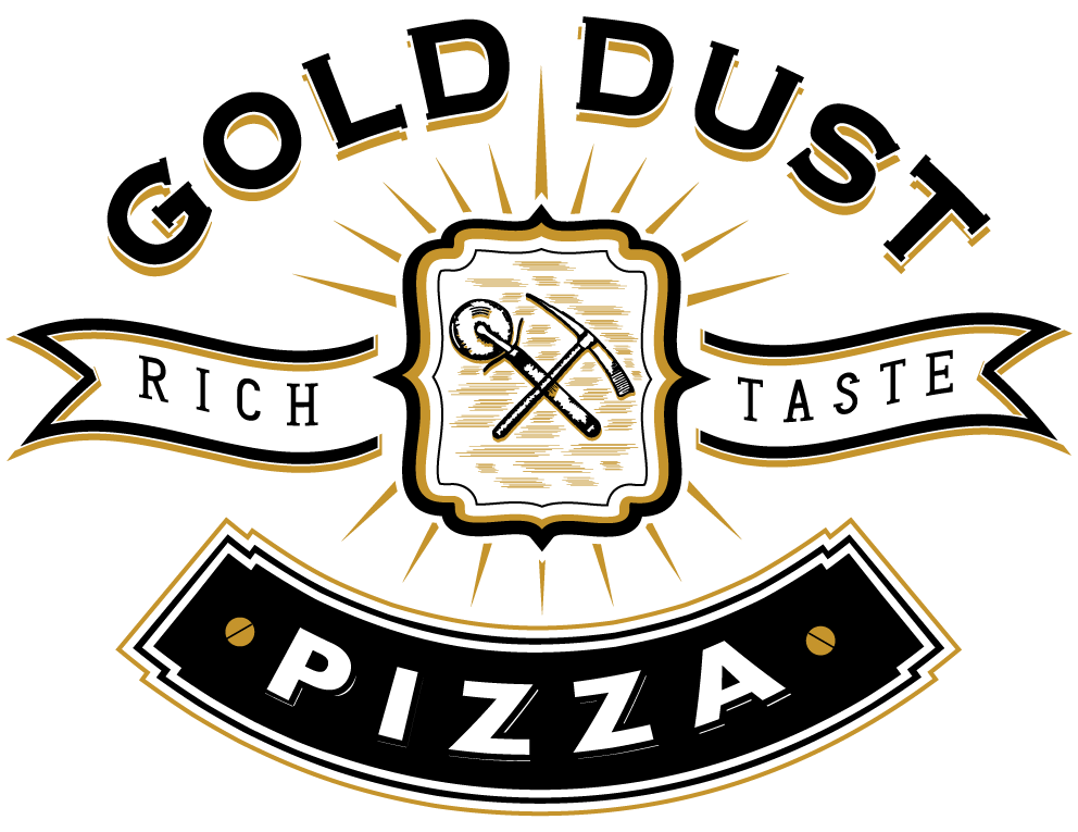 Our Menu - Handcrafted Pizzas, Calzones, and More | Gold Dust Pizza